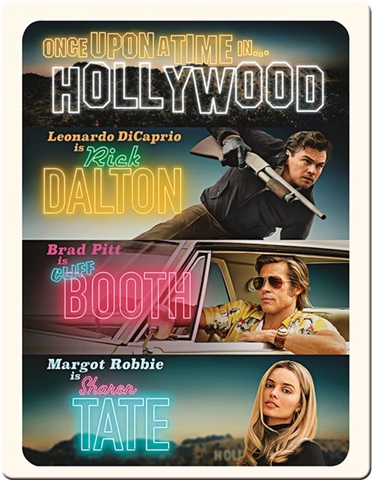 Once Upon A Time In... Hollywood (18) 2019 4K UHD+BR Limited Ed. Steelbook - CeX (UK): - Buy ...
